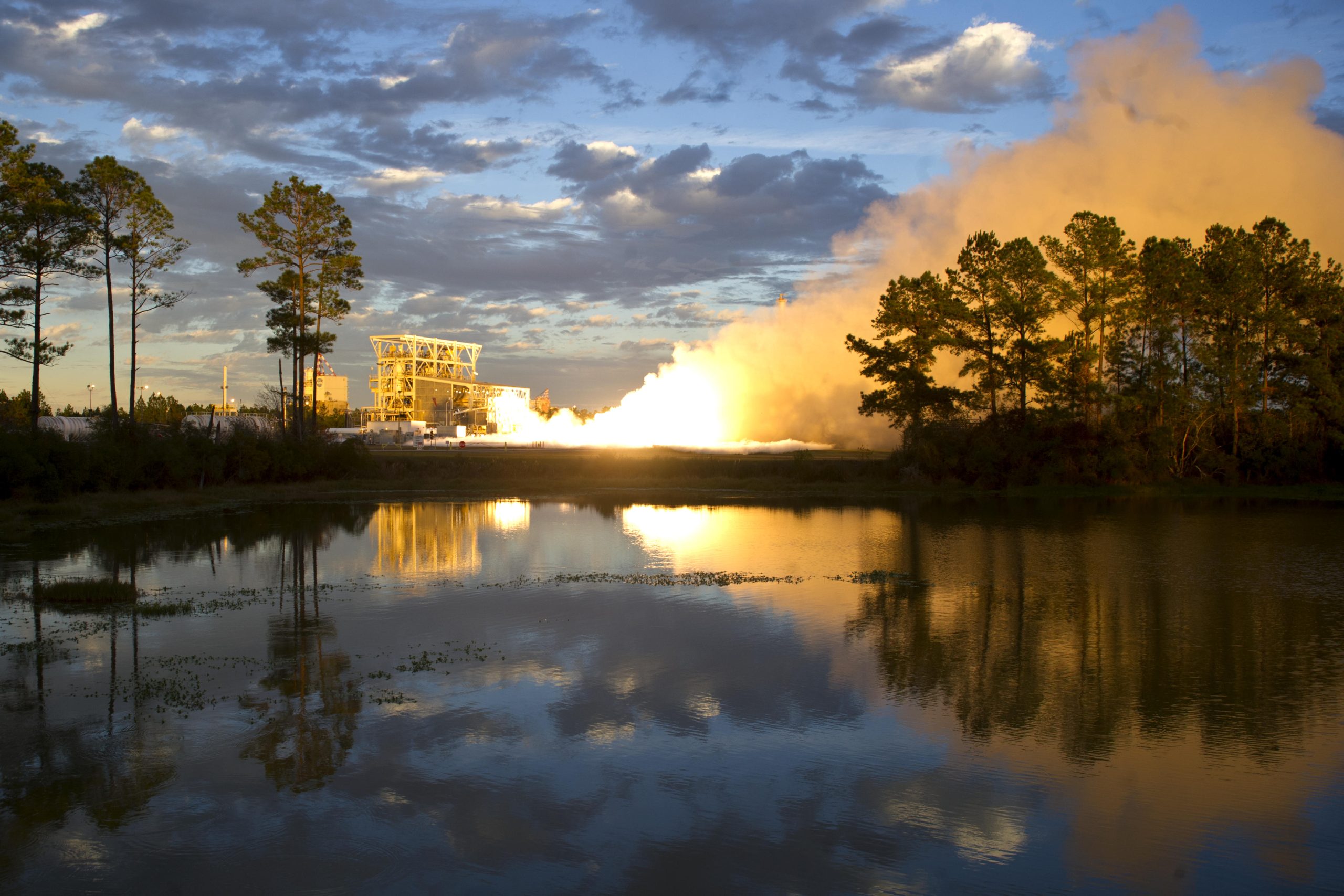 NASA Stennis Provides Ideal Location for Range of Site Tenants - Space ...