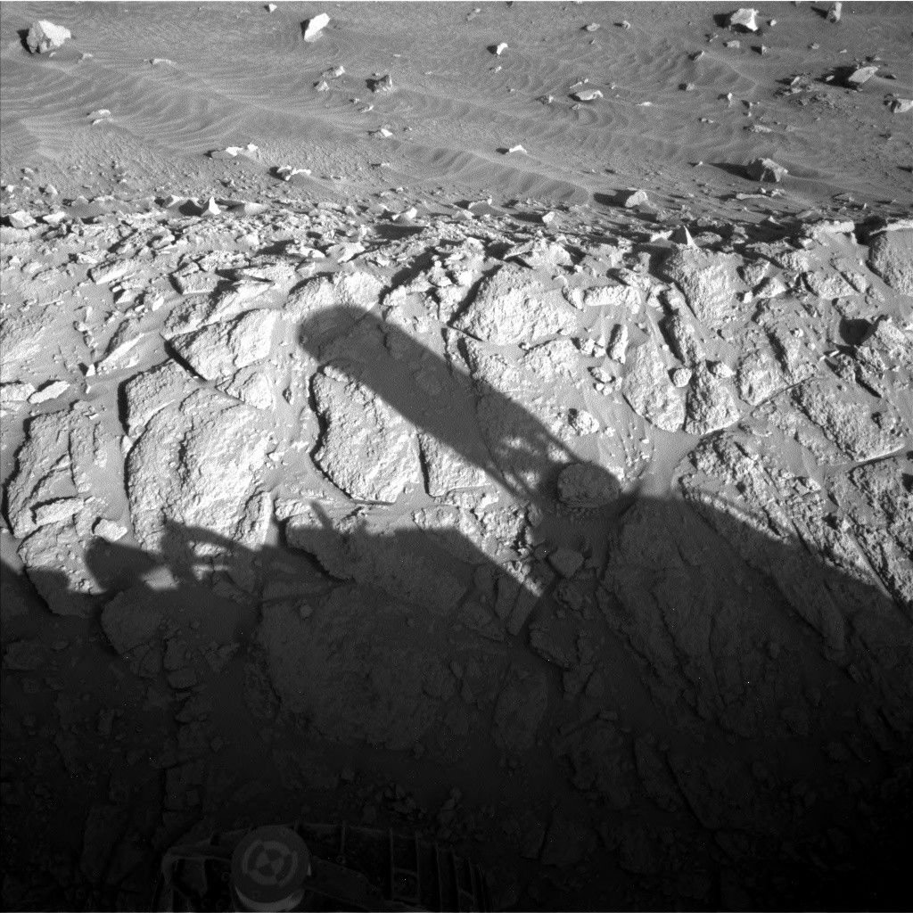 Curiosity Blog, Sols 4641-4648: Thinking Outside and Inside the ...