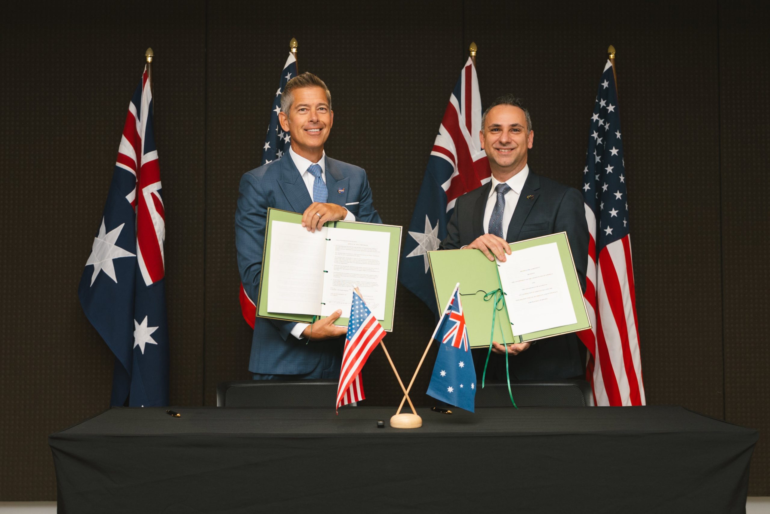 NASA signs US-Australia Agreement on Aeronautics, Space Cooperation ...