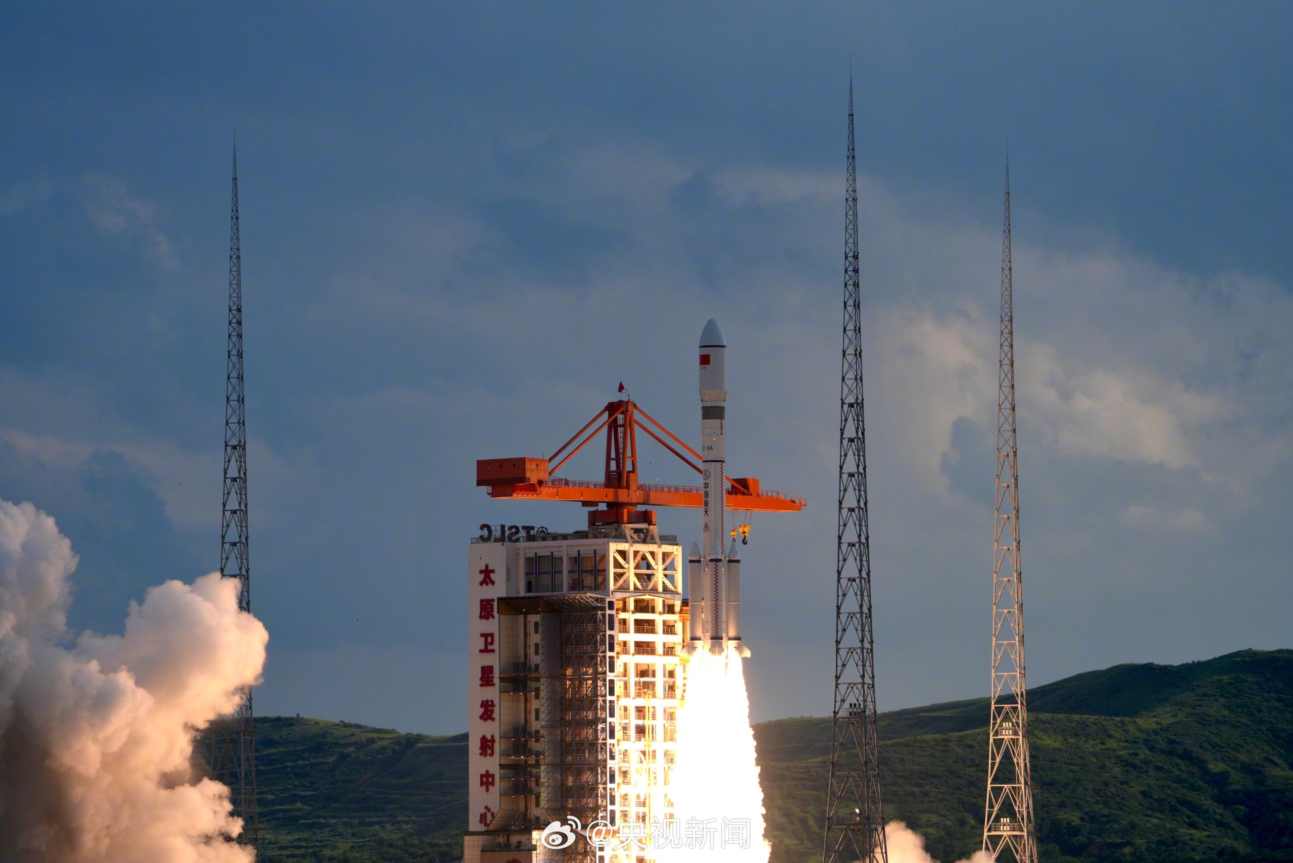 CASC G60 Polar Group 18 Long March 6A Rocket Launch