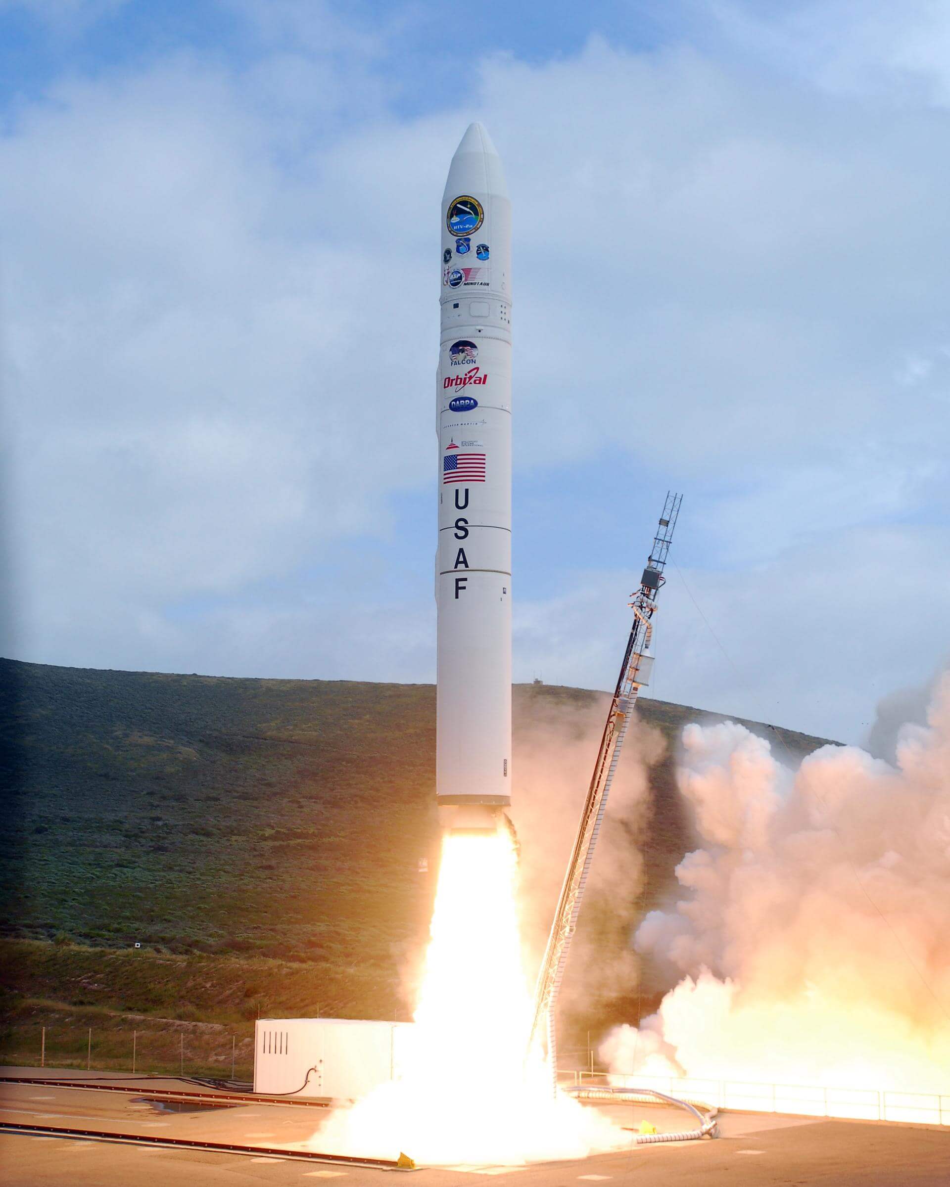 Northrop Grumman STP-S29A Minotaur IV Rocket Launch