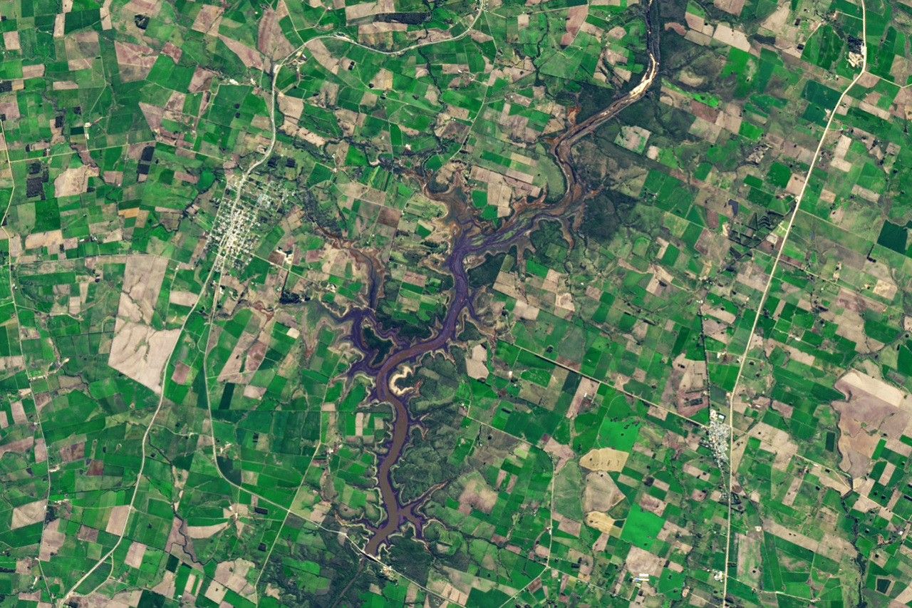 NASA Data, Trainings Help Uruguay Navigate Drought - Space Launch Schedule