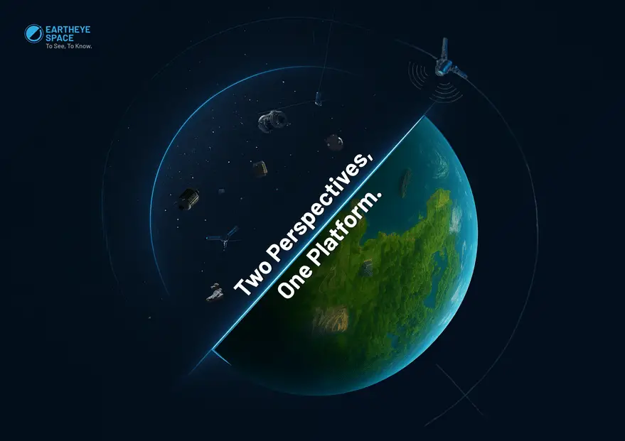 Eartheye to offer tasking of satellites looking up and down - Space ...