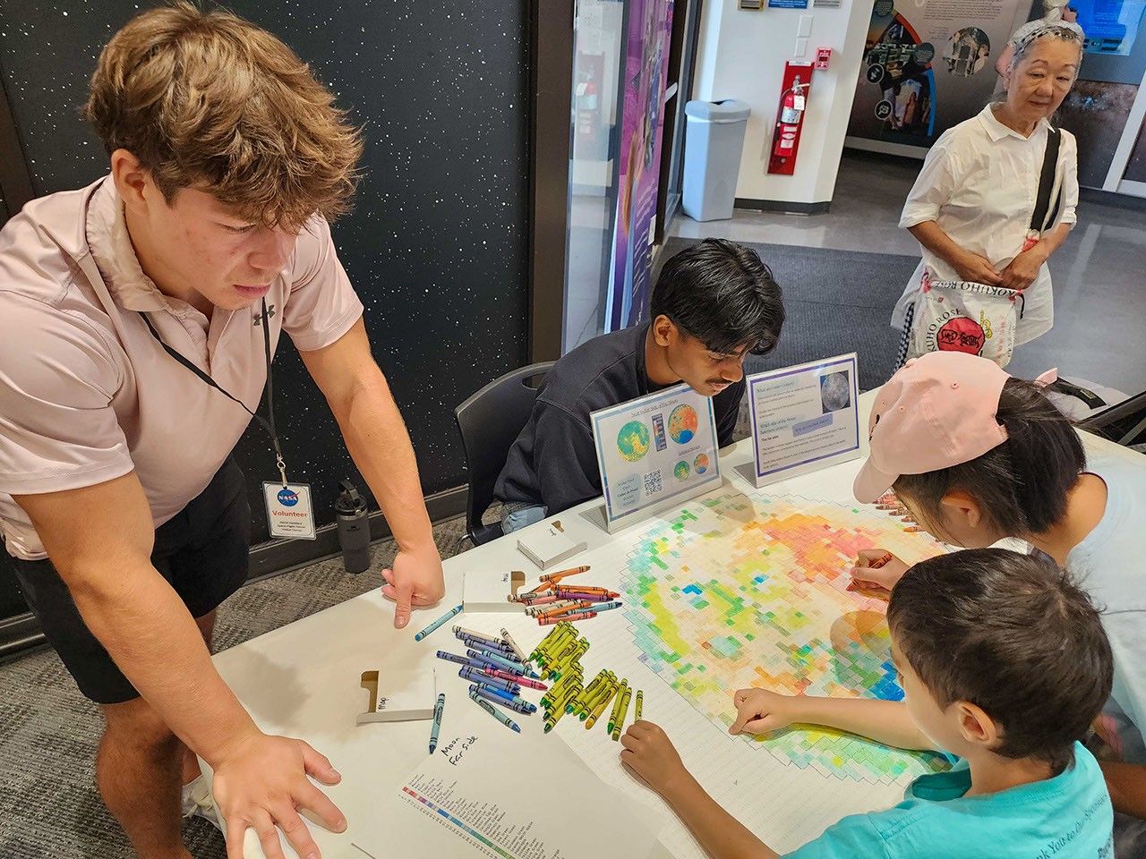 NASA Fuels Discovery from Earth to Sky: One Crayon at a Time - Space ...