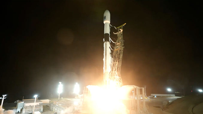 SpaceX launches joint NASA-European sea level monitor - Space Launch ...