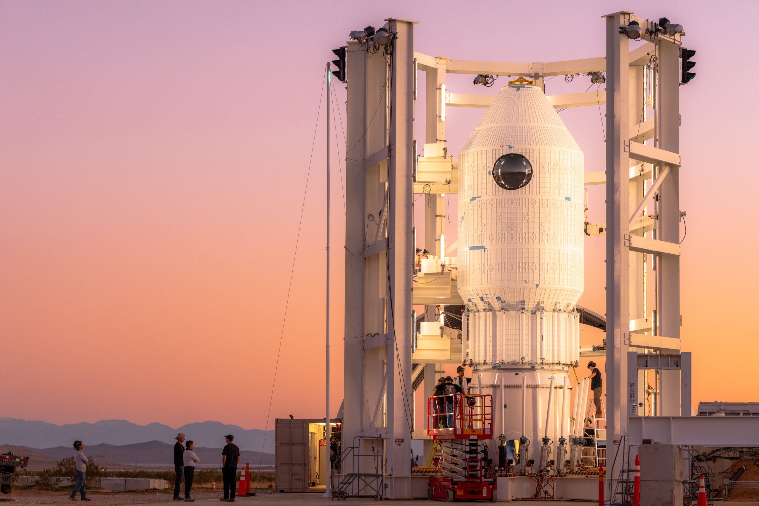 Vast completes Haven-1 structural testing, launches pathfinder mission ...