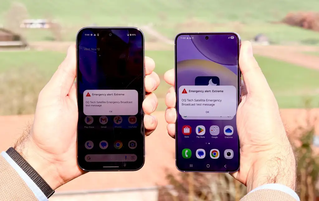 OQ Technology plots smartphone test amid SpaceX’s C-band D2D push ...