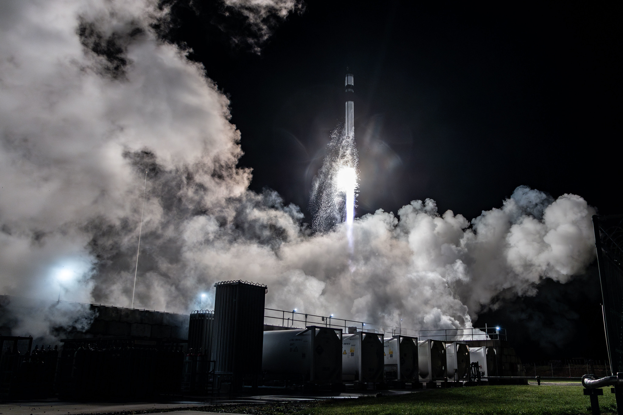 Rocket Lab Owl New World (StriX Launch 7) Electron Rocket Launch