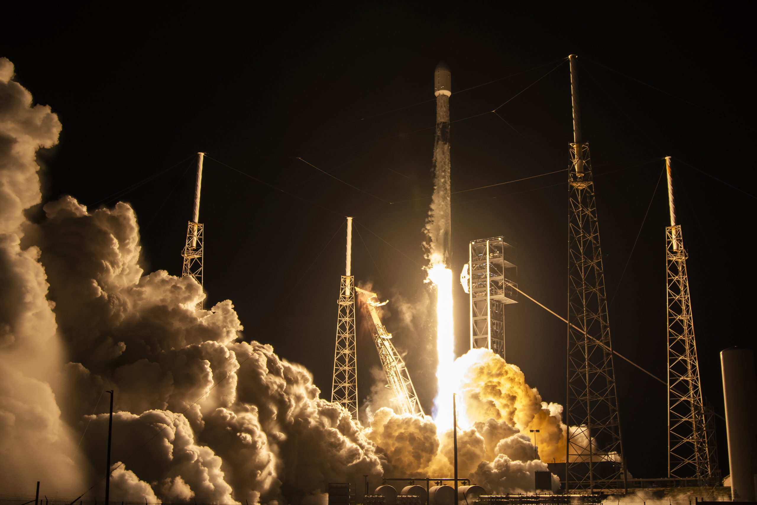 SpaceX Bandwagon 4 (Dedicated Mid-Inclination Rideshare) Falcon 9 Block ...