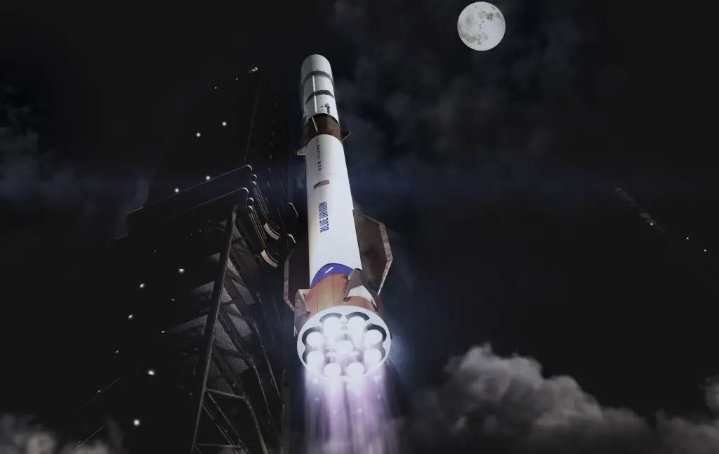 Blue Origin announces New Glenn upgrade plans - Space Launch Schedule
