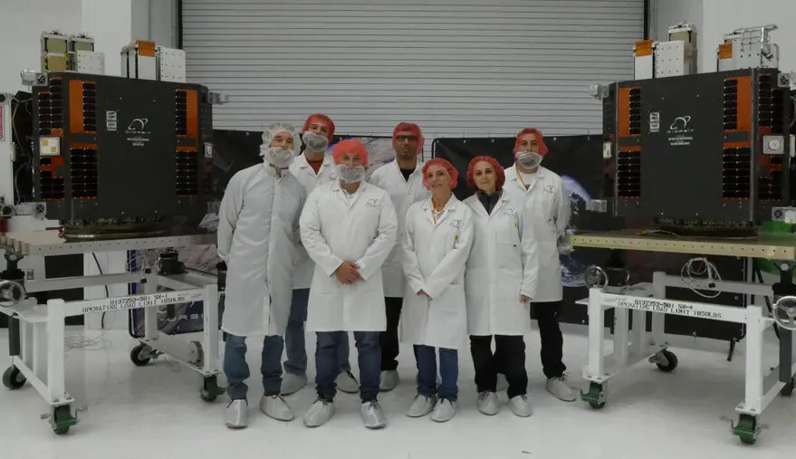 D-Orbit sends to ION vehicles aloft on SpaceX Transporter-15 - Space Launch Schedule