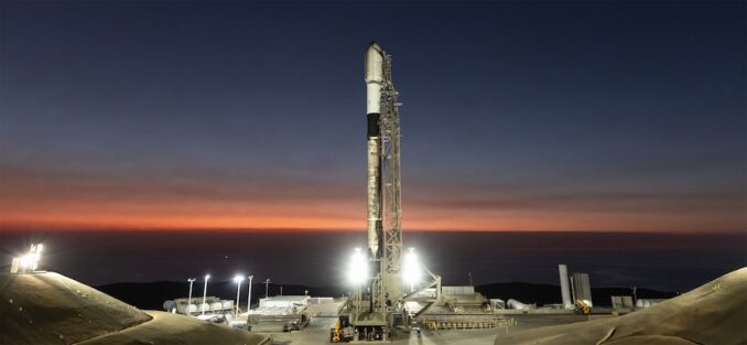 Live coverage: SpaceX to launch 60th Falcon 9 rocket from Vandenberg ...