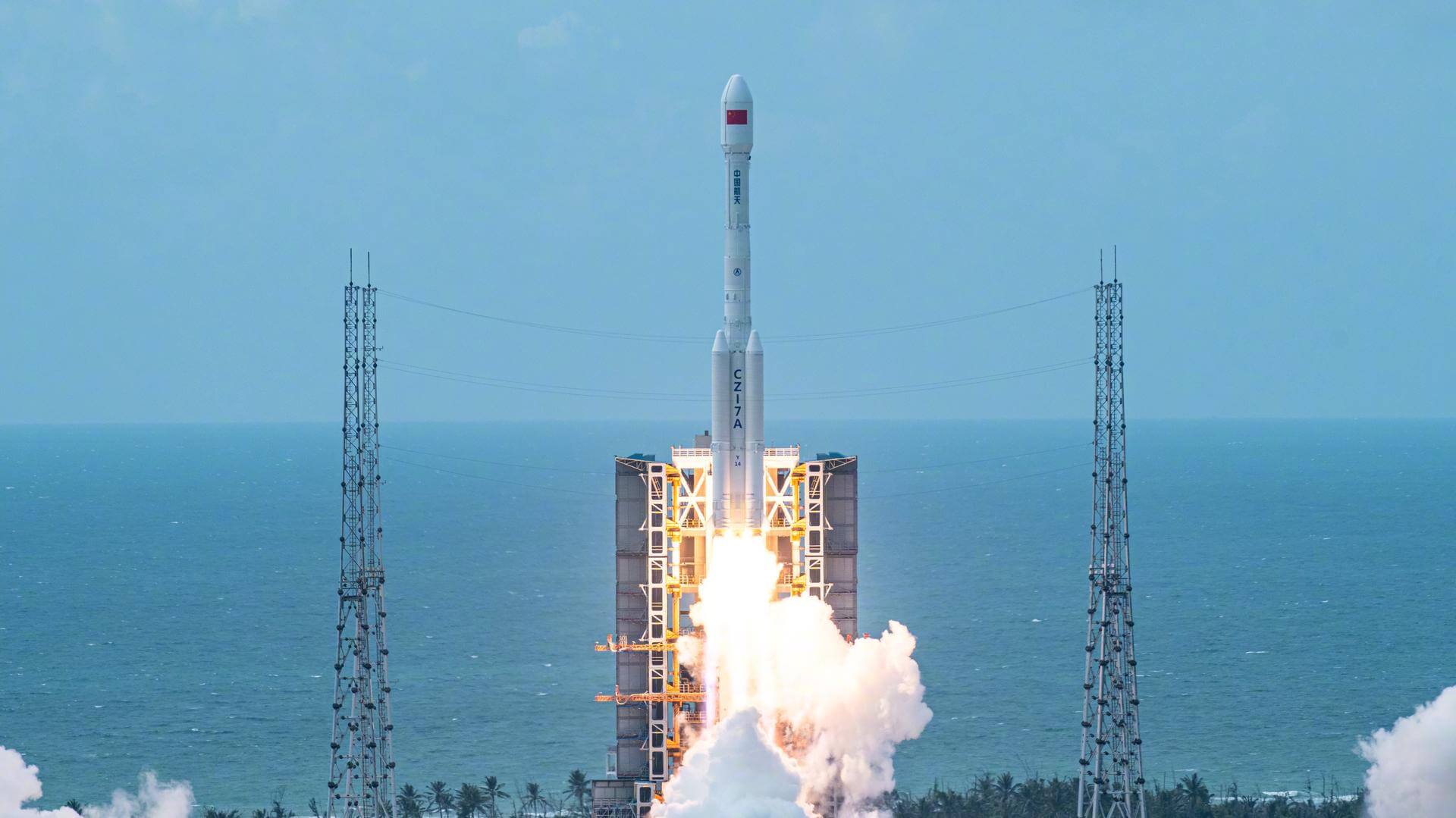 CASC Shijian 29 A-B Long March 7A Rocket Launch