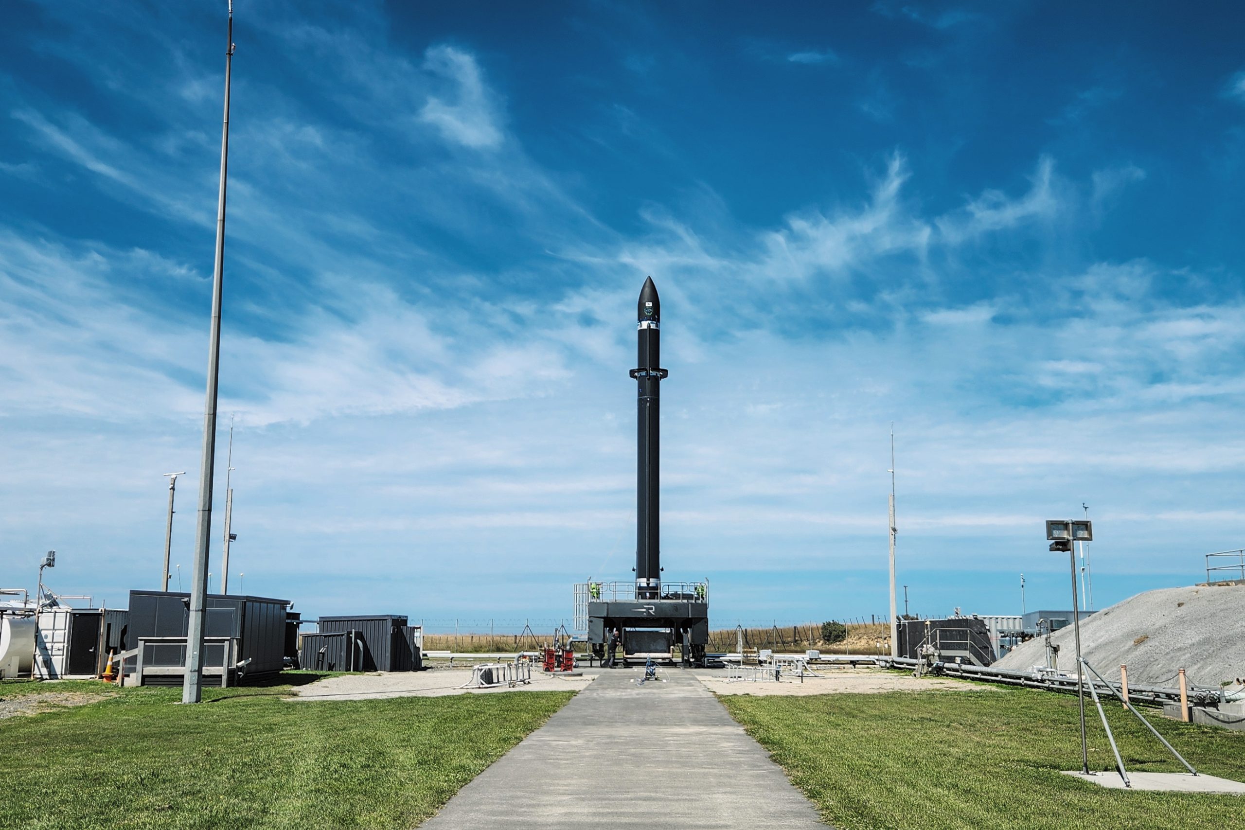 Rocket Lab Bridging The Swarm (NeonSat-1A) Electron Rocket Launch