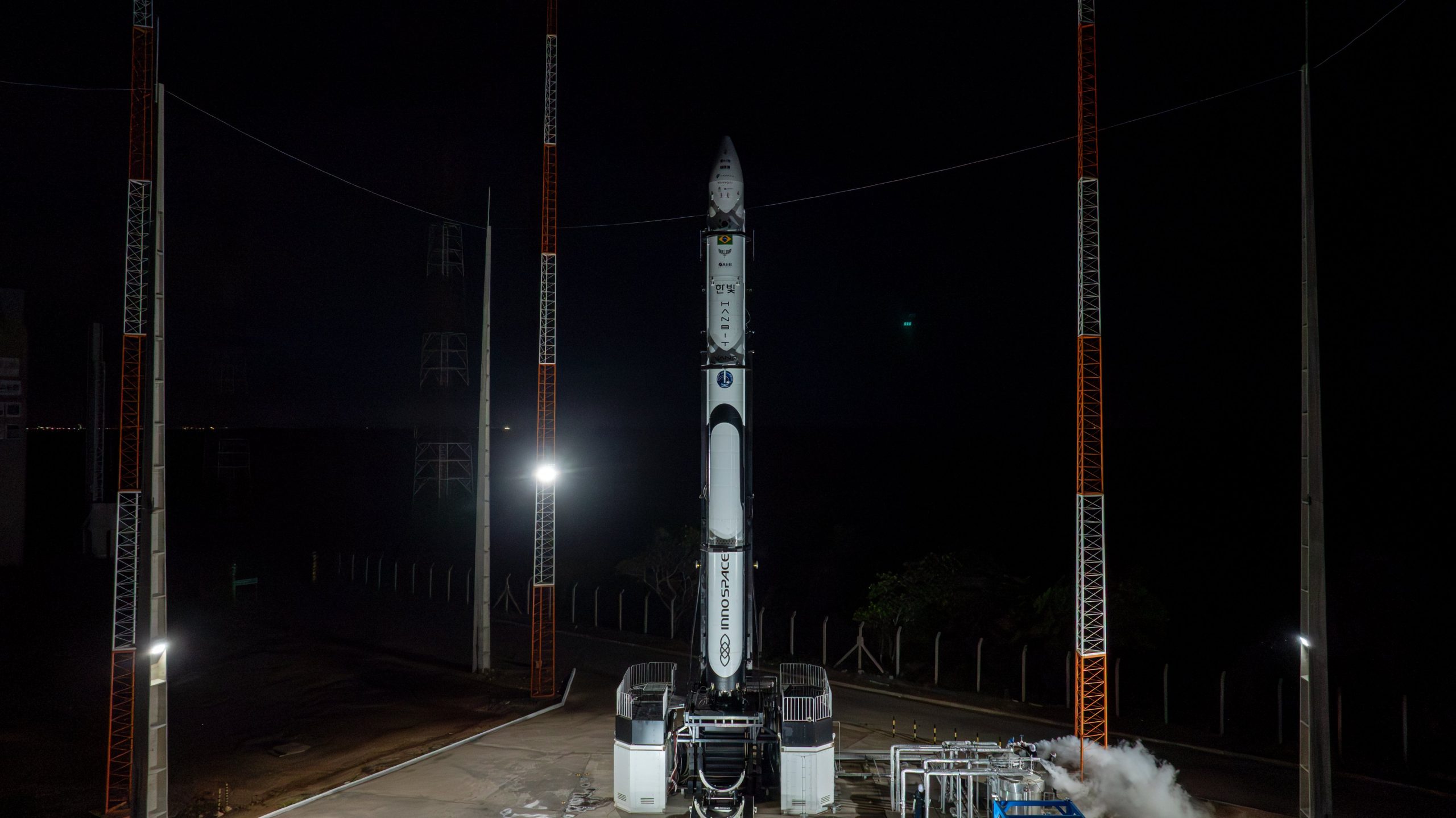 Innospace Flight 2 HANBIT-Nano Rocket Launch