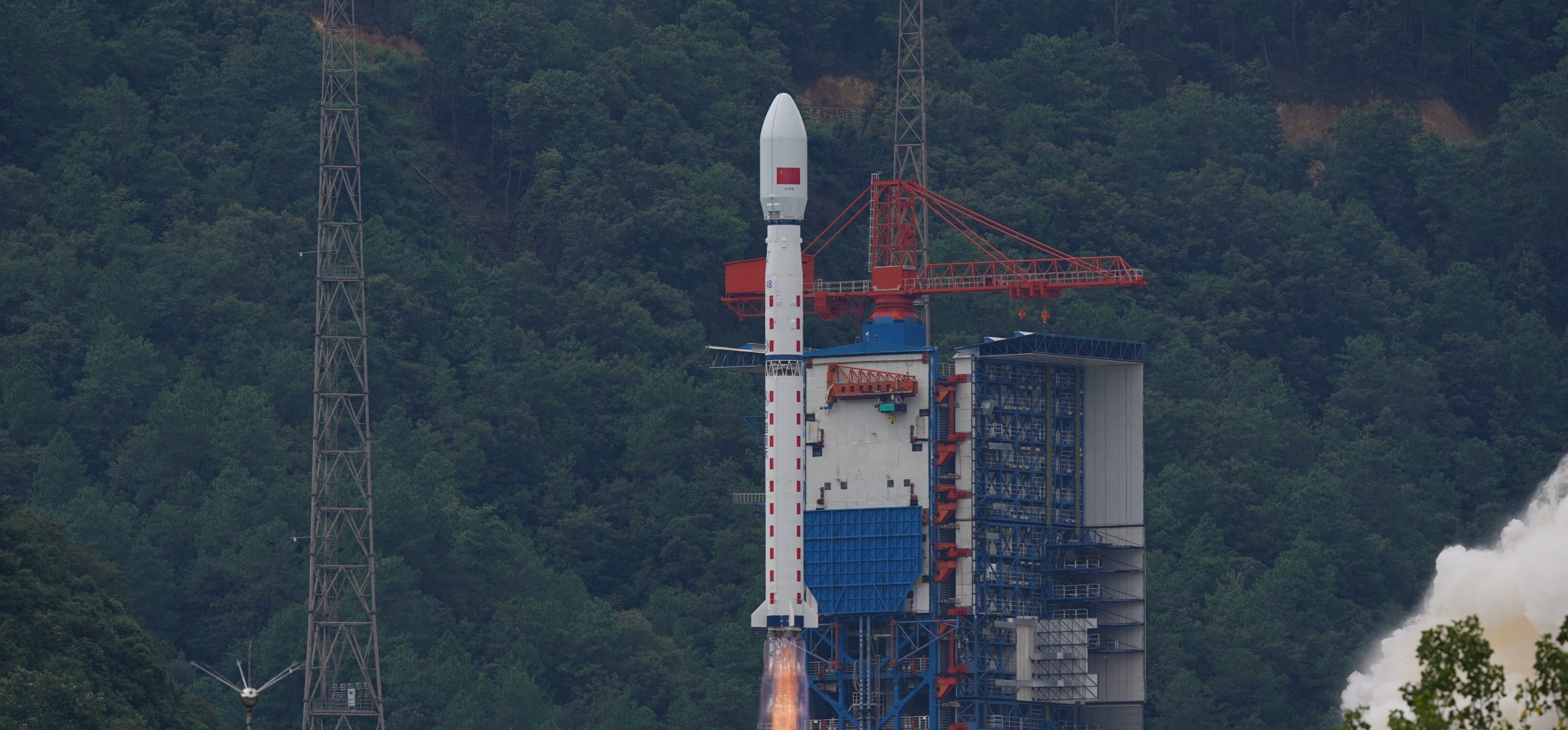 CASC Tianhui 7 Long March 4B Rocket Launch