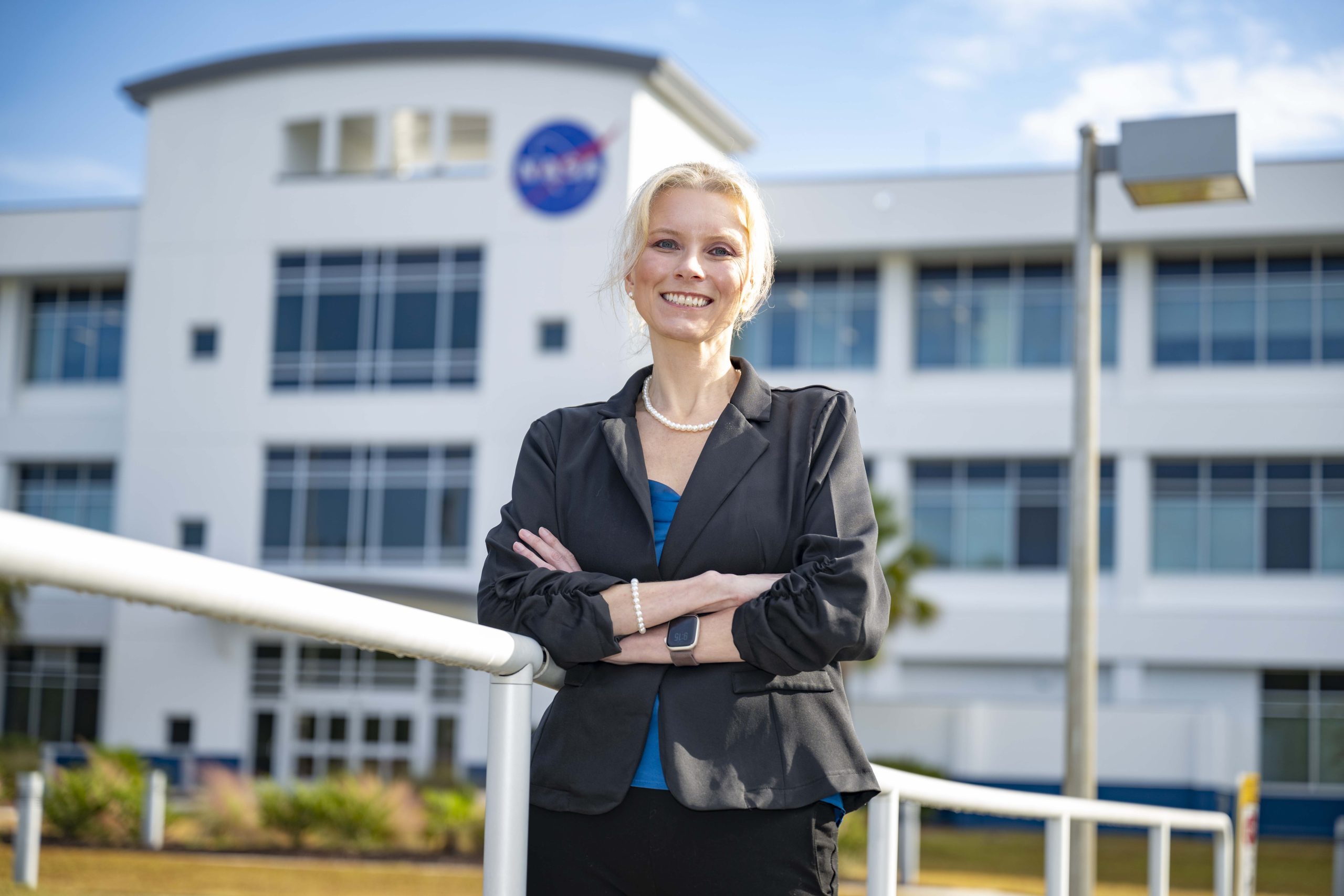 How Louisiana Native Turned Childhood Wonder into NASA Stennis Career ...