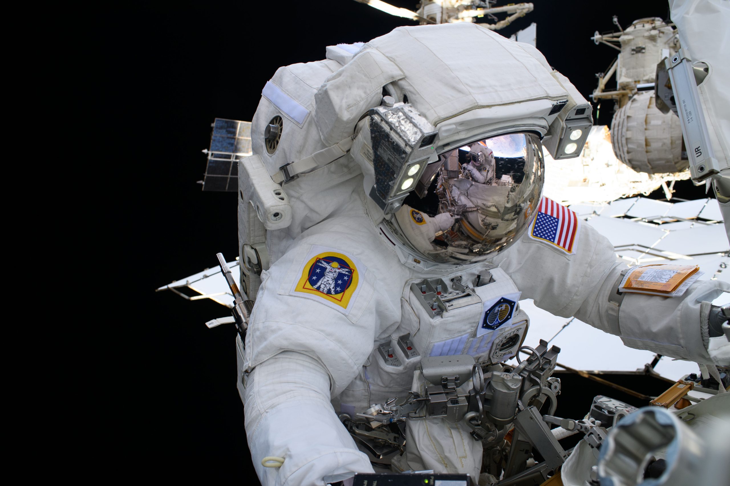 NASA to Preview US Spacewalks at Space Station in January - Space ...