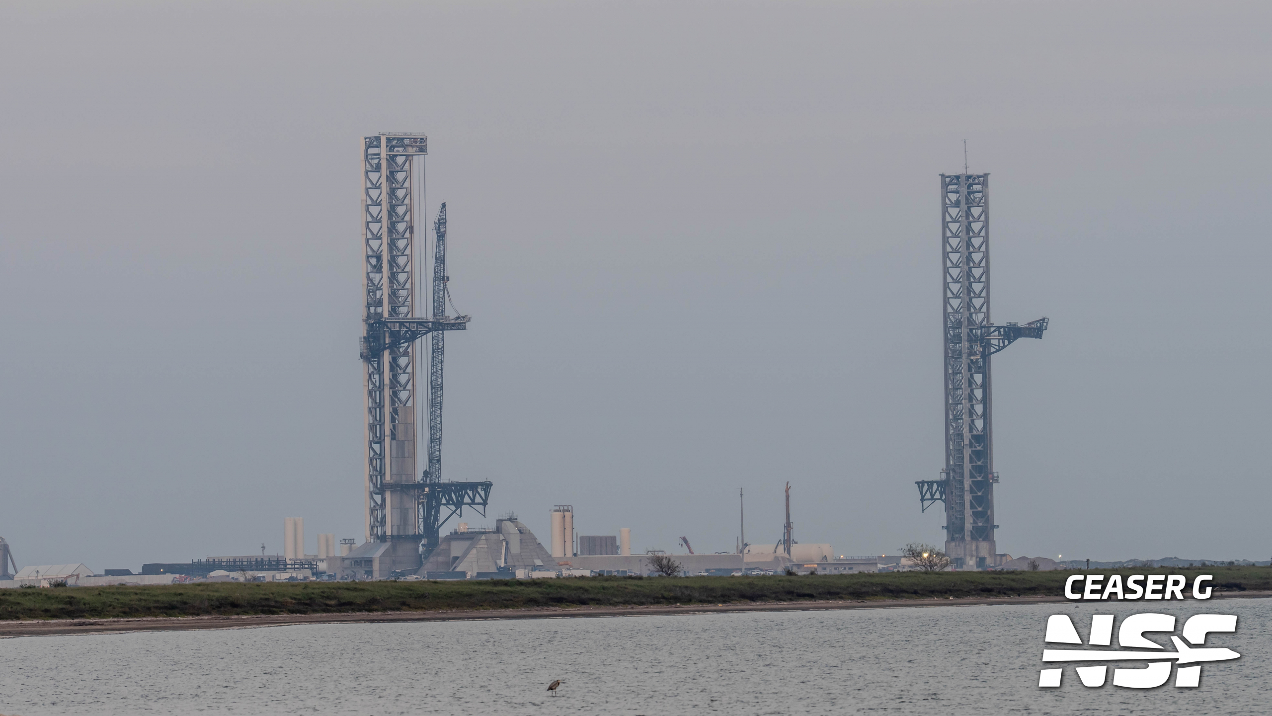 The future of Starship’s Pad 1 tower and launch mount - Space Launch ...