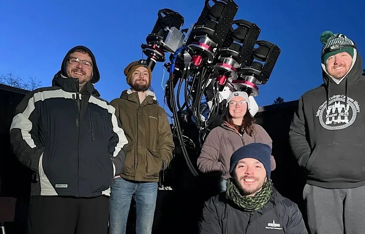 Eric Schmidt will massively invest in private telescopes, including ...