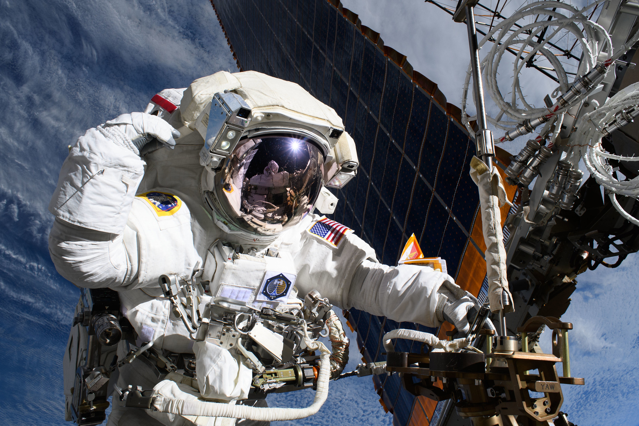 NASA to Cover US Spacewalks 94, 95 at International Space Station ...