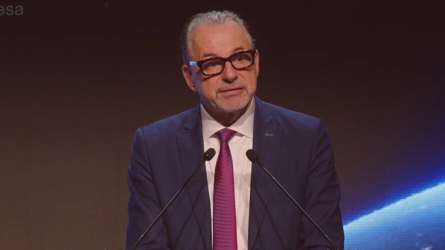 European Space Conference in Bruxelles: ESA DG keynote address on the ...