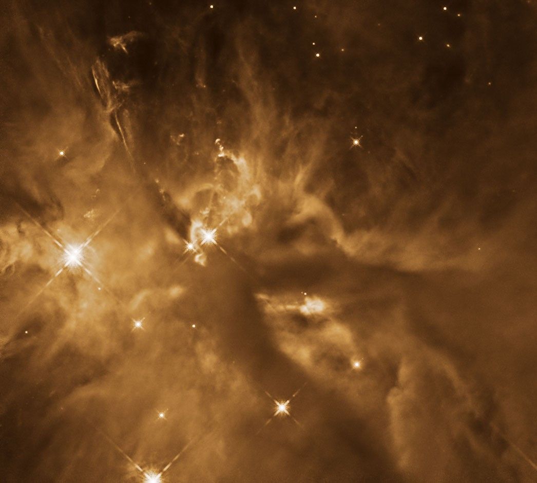 Hubble Observes Stars Flaring to Life in Orion - Space Launch Schedule
