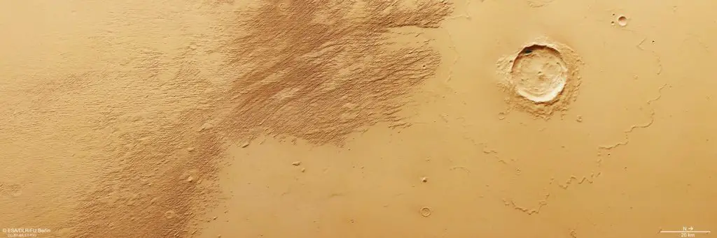 Sandblasting on Mars - Space Launch Schedule