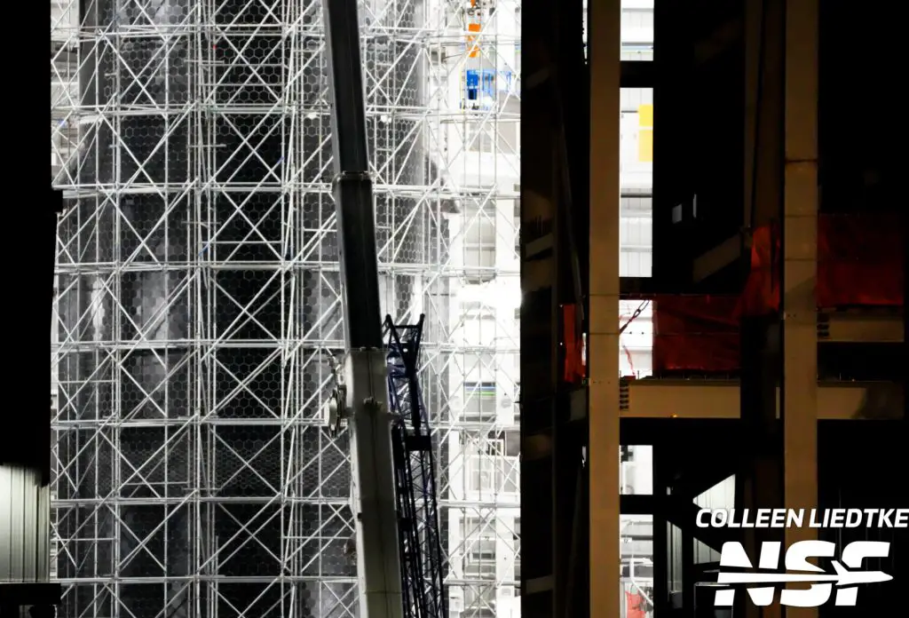 TPS evaluations taking place at Starbase on next two Ships to fly ...