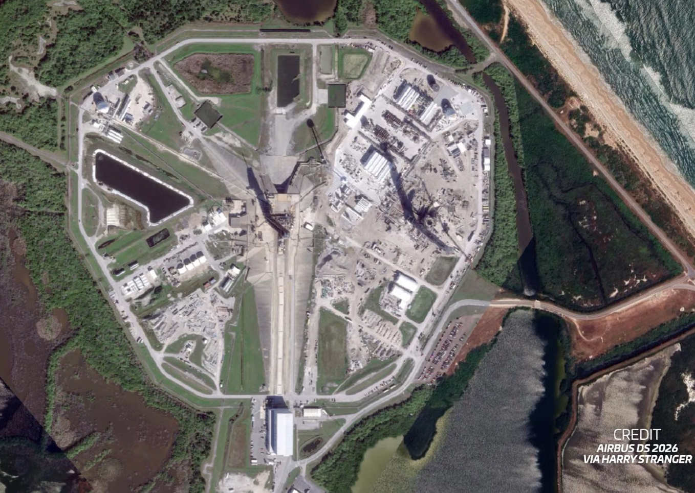 Florida Starship progress with launch sites at KSC and Cape - Space ...