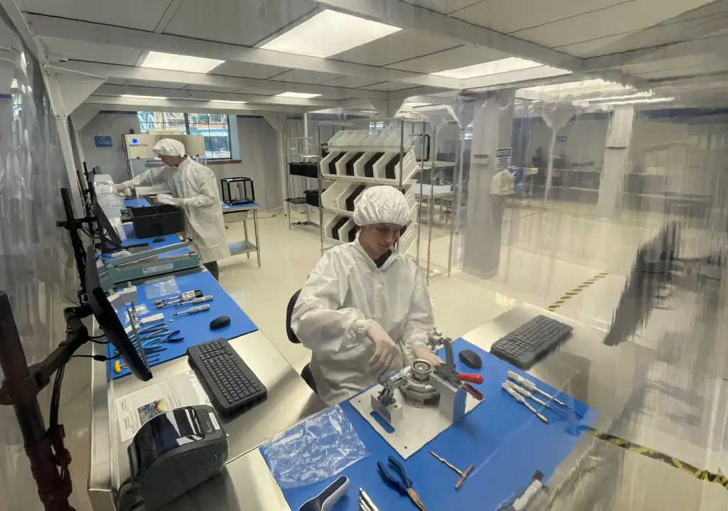 Orbion delivers 33 electric thrusters to York Space for U.S. military ...