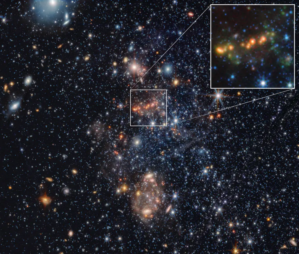 NASA Webb Finds Early-Universe Analog’s Unexpected Talent for Making ...