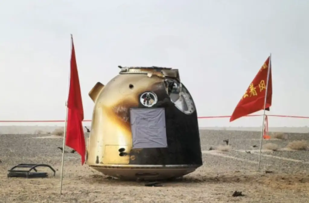Damaged Shenzhou-20 spacecraft survives reentry, Shenzhou-23 arrives at ...