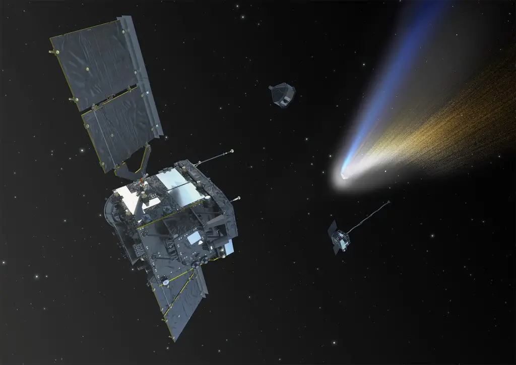ESA’s Comet Interceptor mission moves up launch - Space Launch Schedule