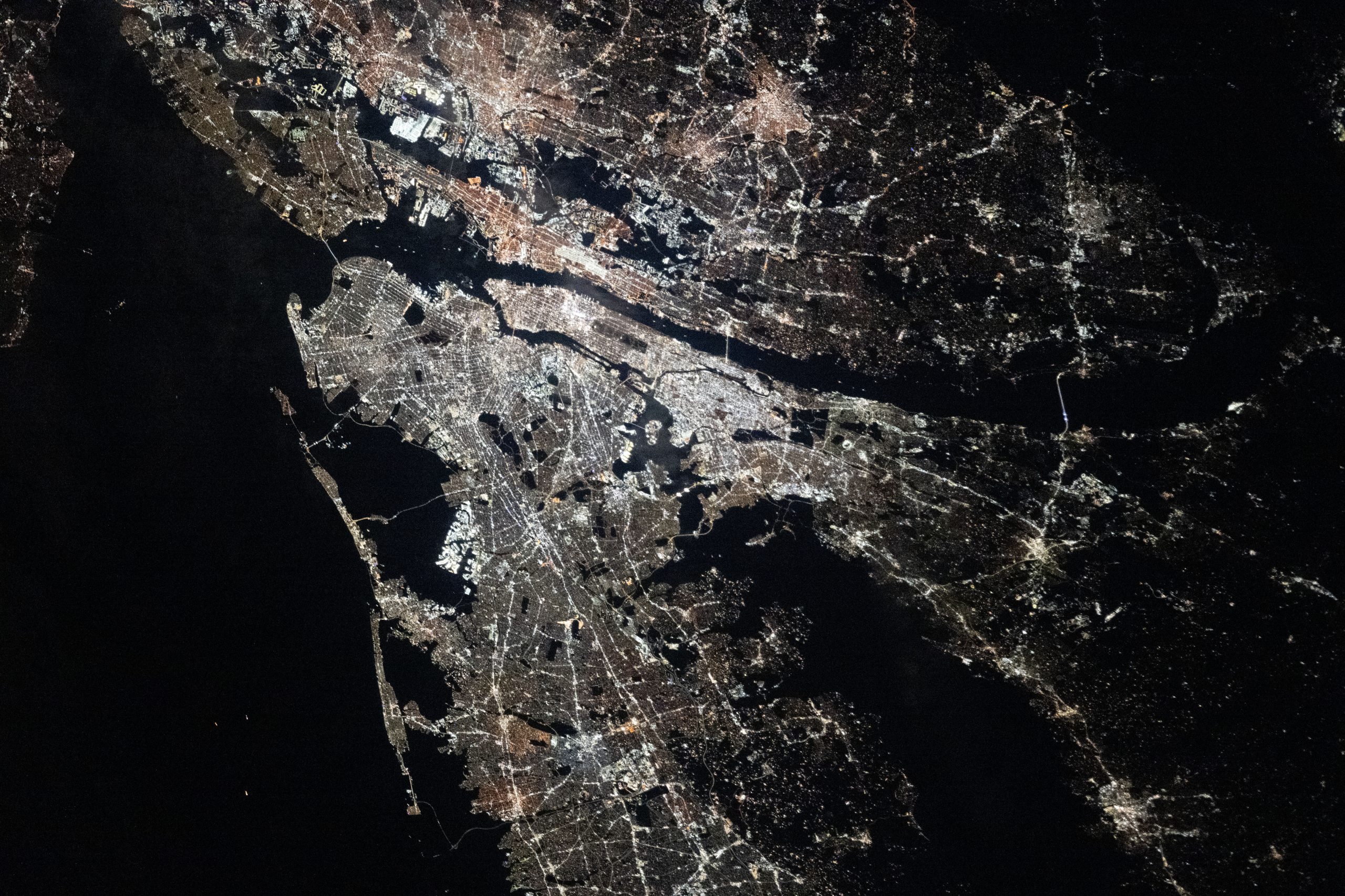 New York–Newark–Jersey City Metropolitan Area - Space Launch Schedule