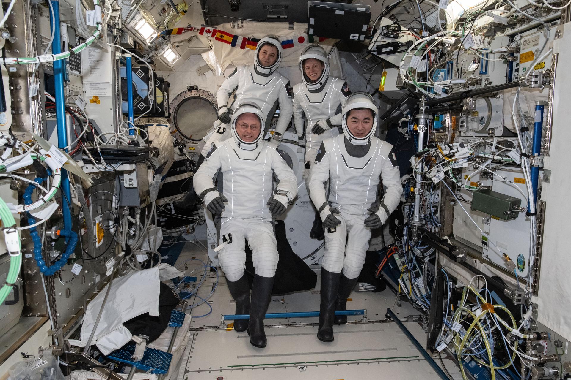 NASA’s SpaceX Crew-11 Wraps Up Space Station Science - Space Launch ...