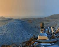 Curiosity's Nevado Sajama postcard captures Mars on the eve of ...