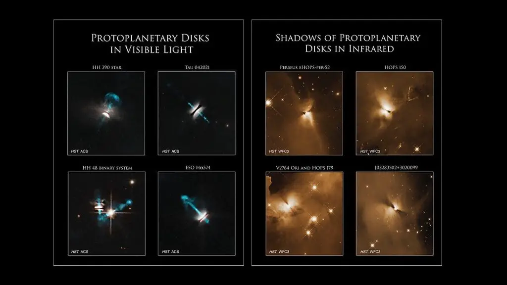 Hubble’s Album of Planet-Forming Disks - Space Launch Schedule