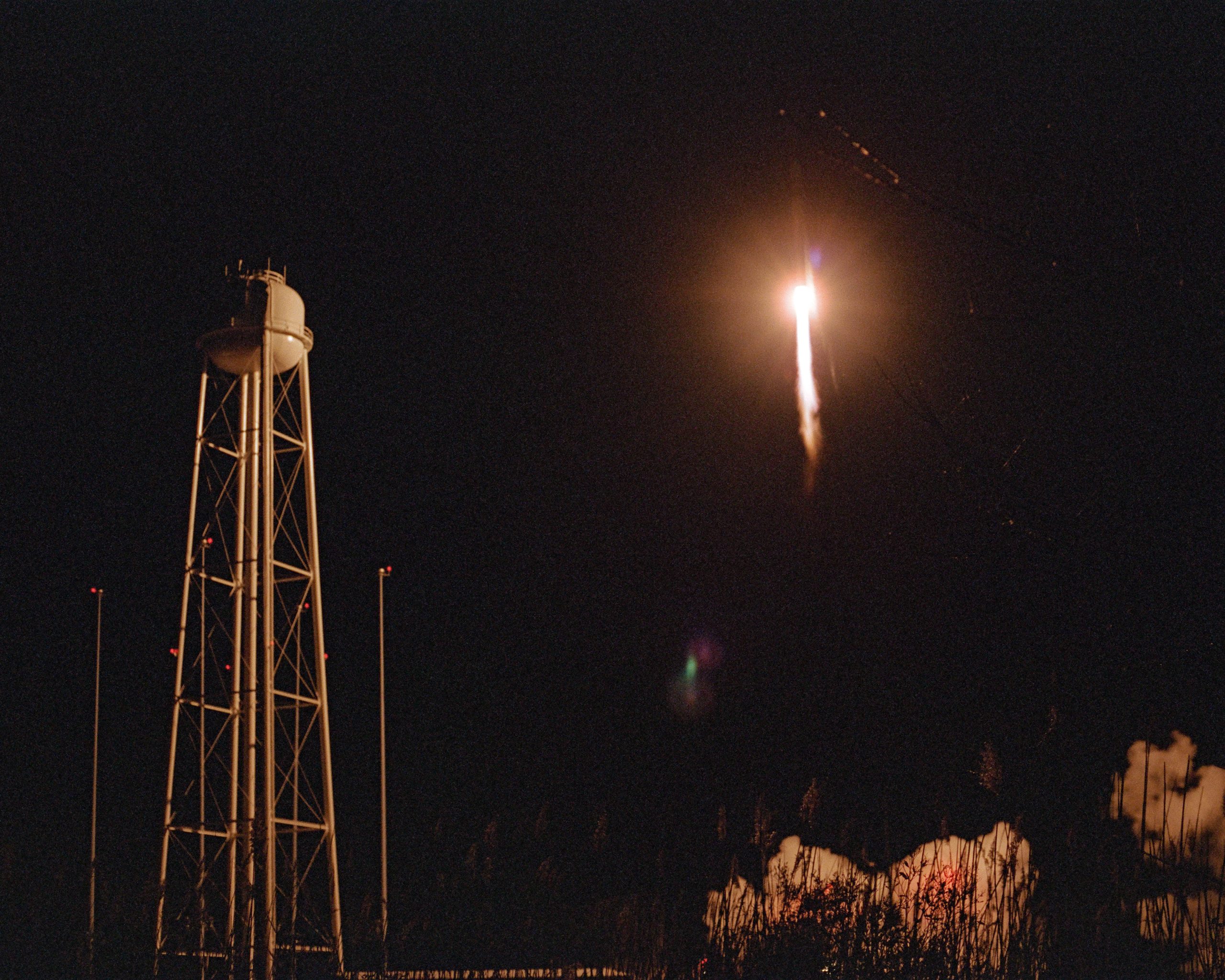 A Rare Orbital Electron from Wallops - Space Launch Schedule