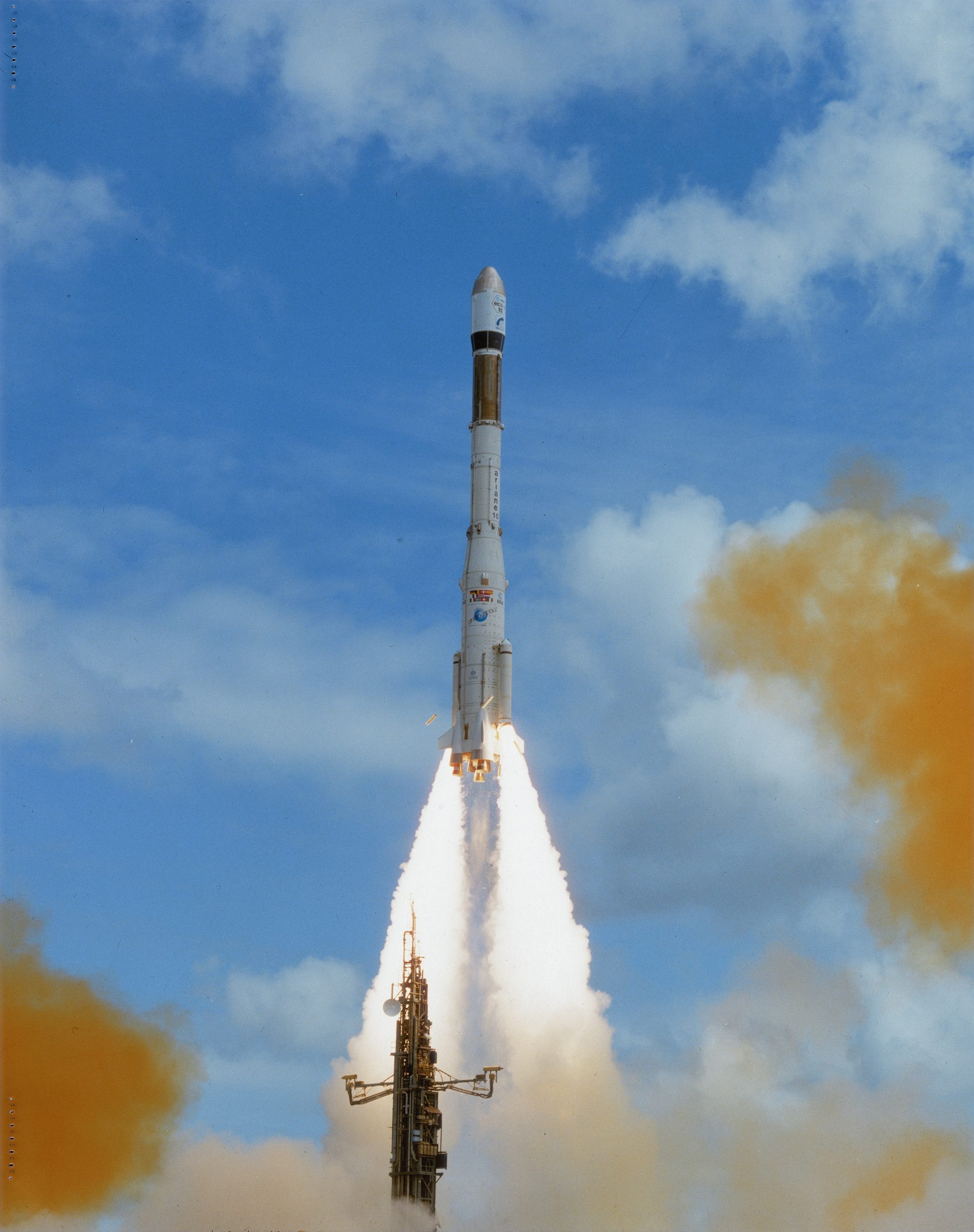 Ariane 3 - Aérospatiale - Space Launch Schedule