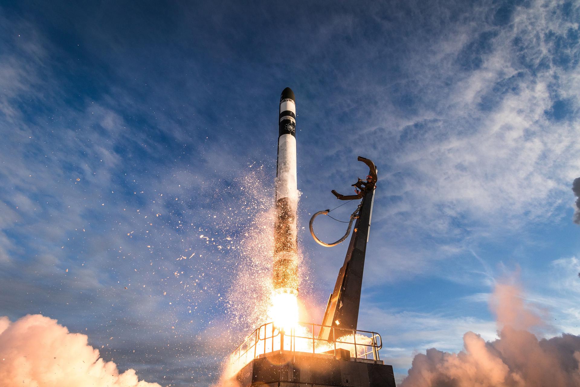 Rocket Lab Curveball HASTE Rocket Launch