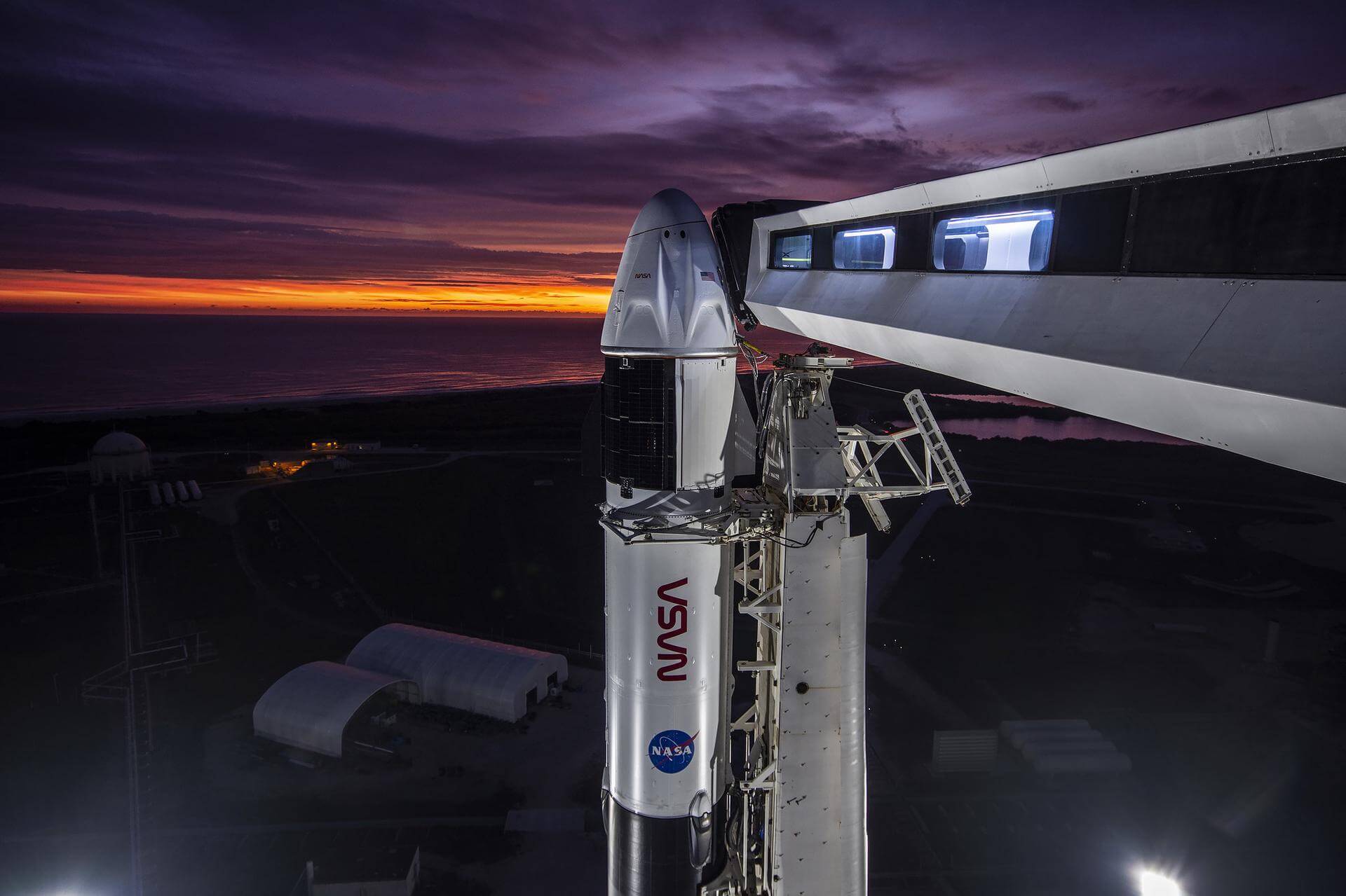 SpaceX Crew-13 Falcon 9 Block 5 Rocket Launch
