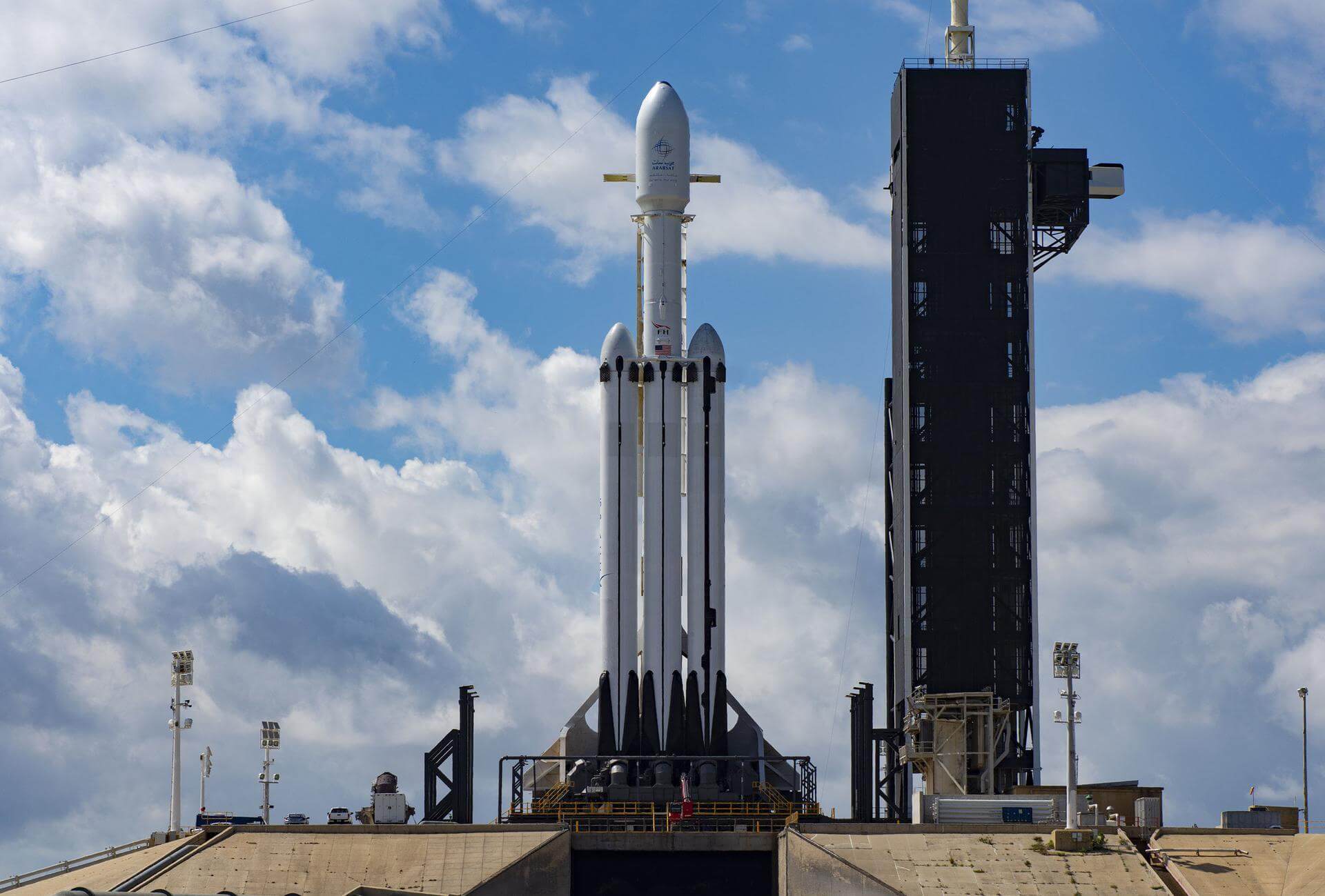 SpaceX ViaSat-3 F3 (ViaSat-3 Asia-Pacific) Falcon Heavy Rocket Launch