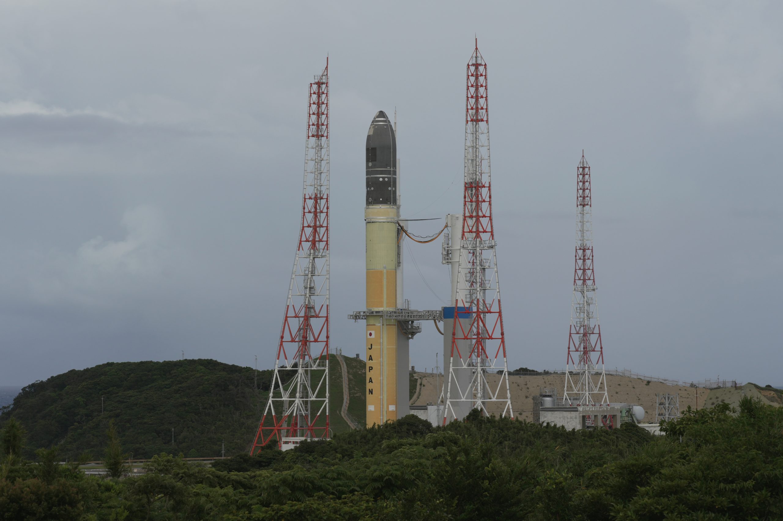 MHI H3-30 Test Flight H3-30 Rocket Launch