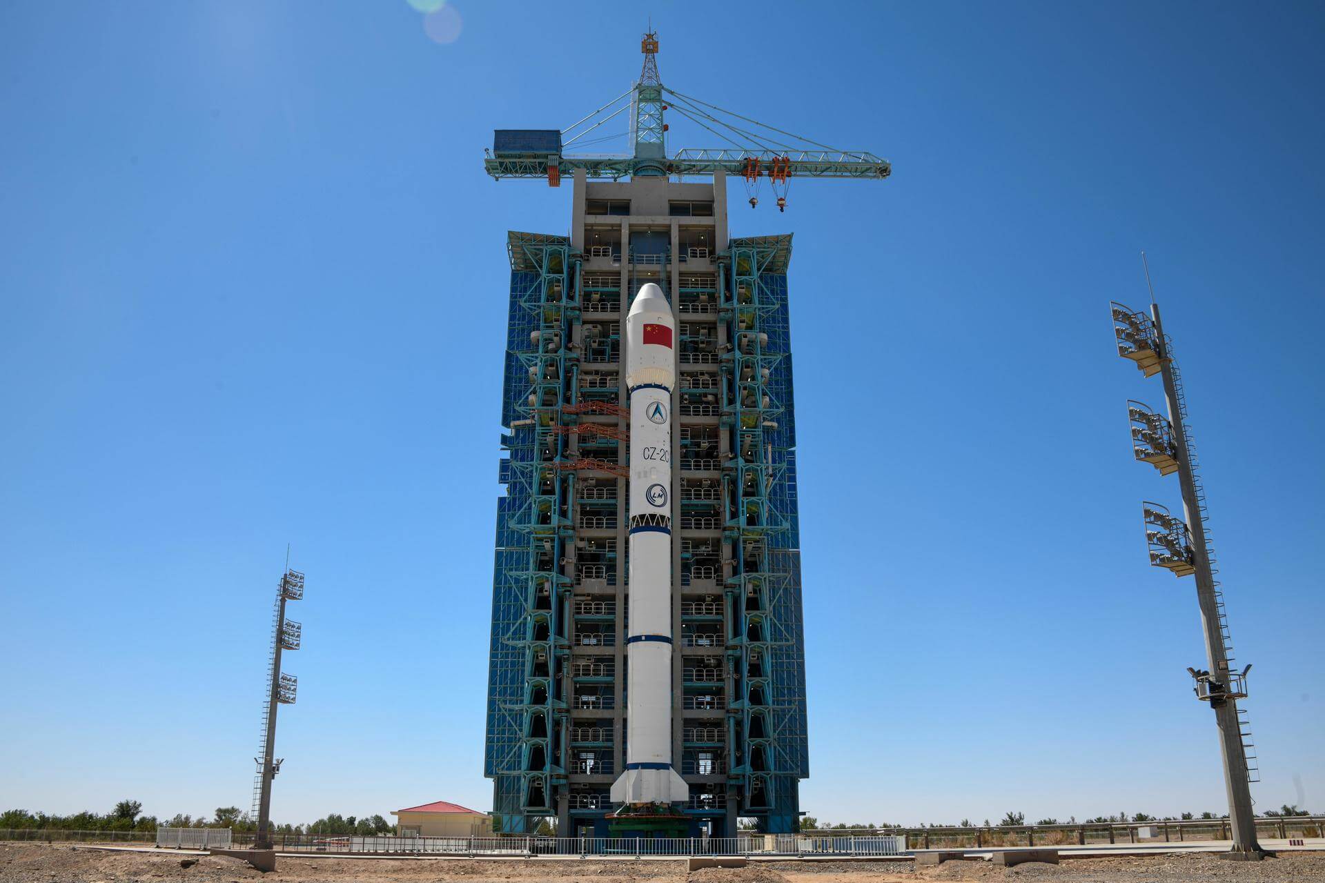 CASC AlSat 3B Long March 2C Rocket Launch