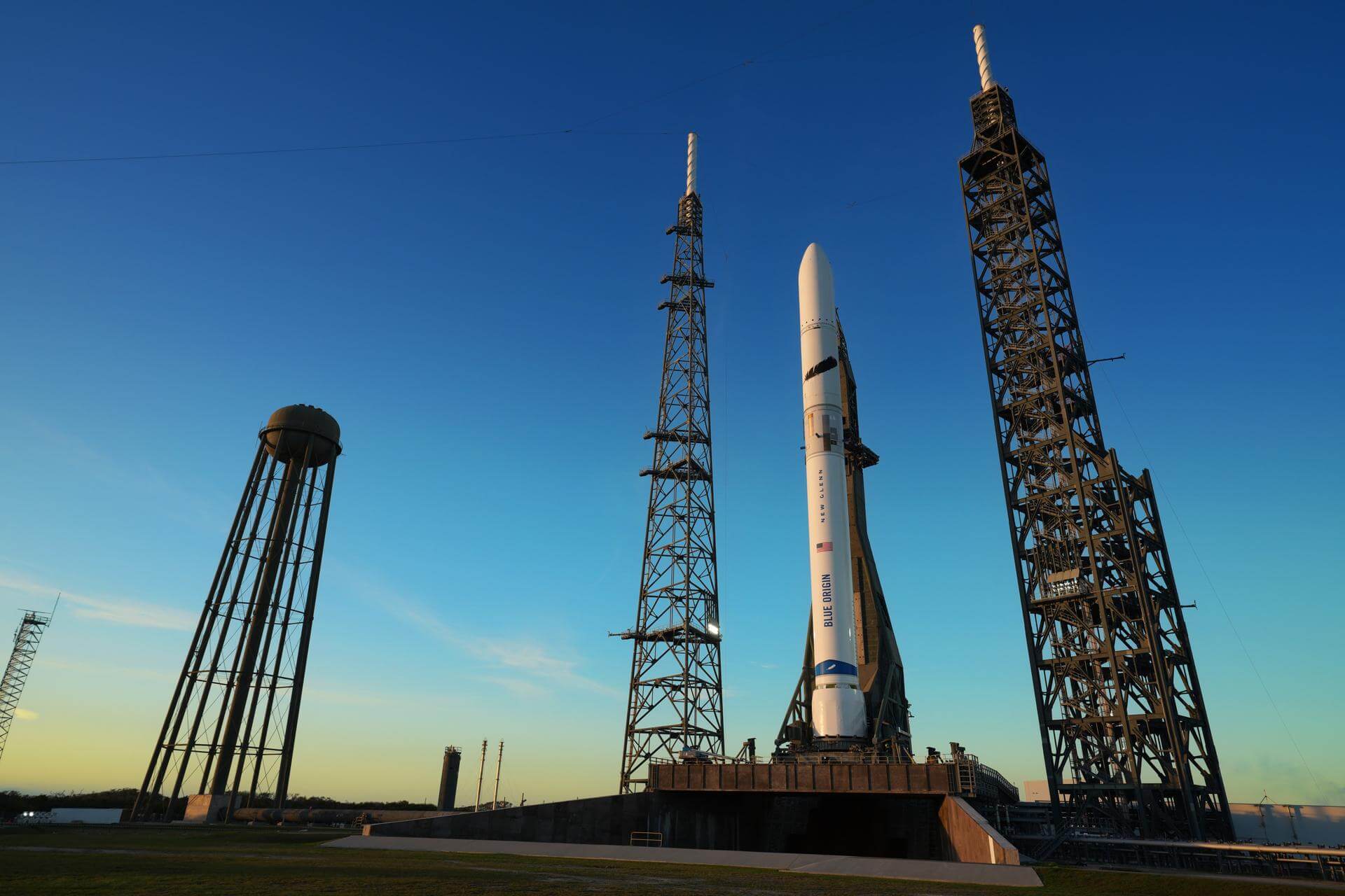 Blue Origin Amazon Leo (LN-01) New Glenn Rocket Launch