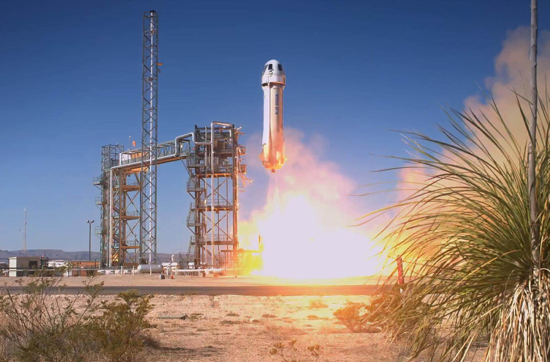 Blue Origin NS-38 New Shepard Rocket Launch