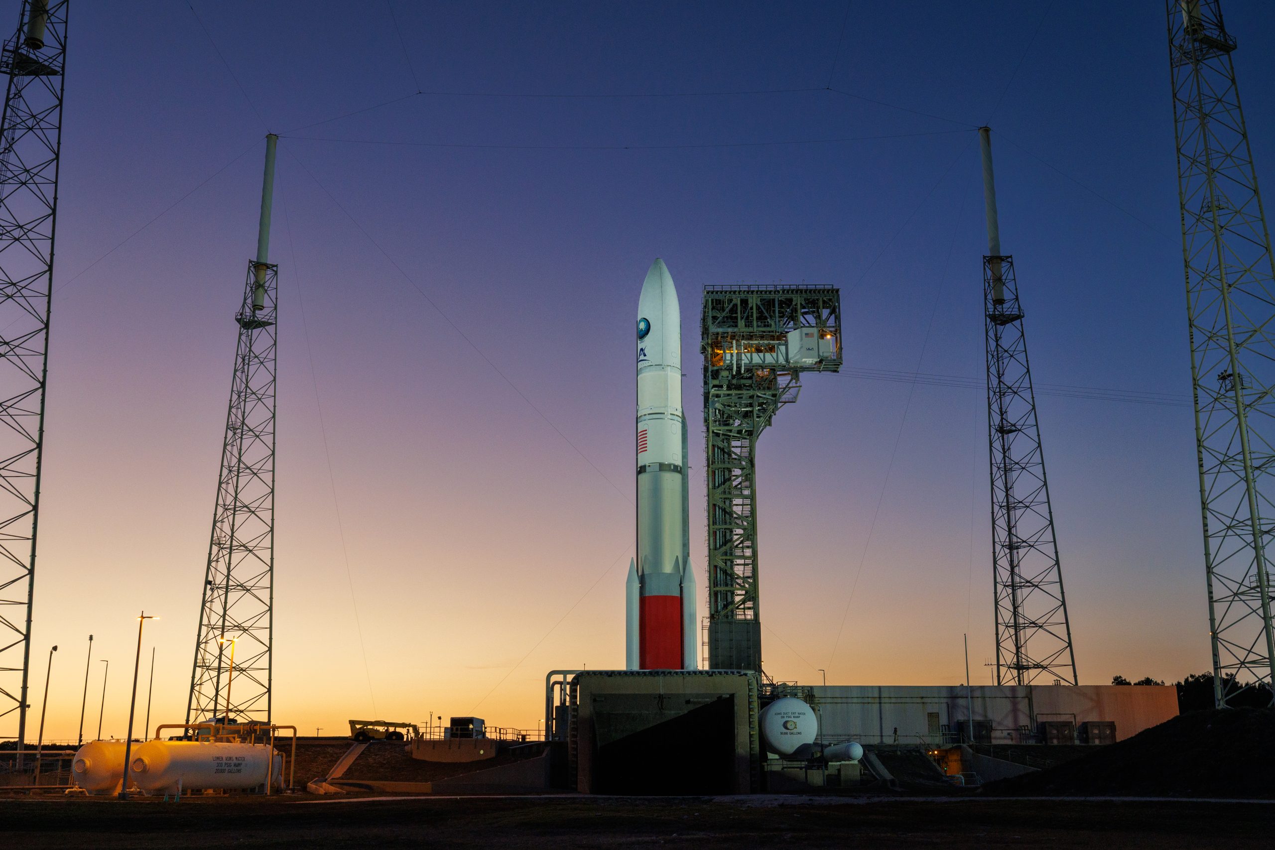 ULA USSF-87 Vulcan VC4S Rocket Launch