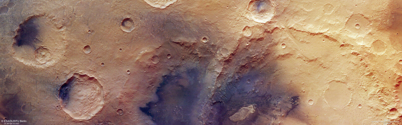 Counting craters - Space Launch Schedule