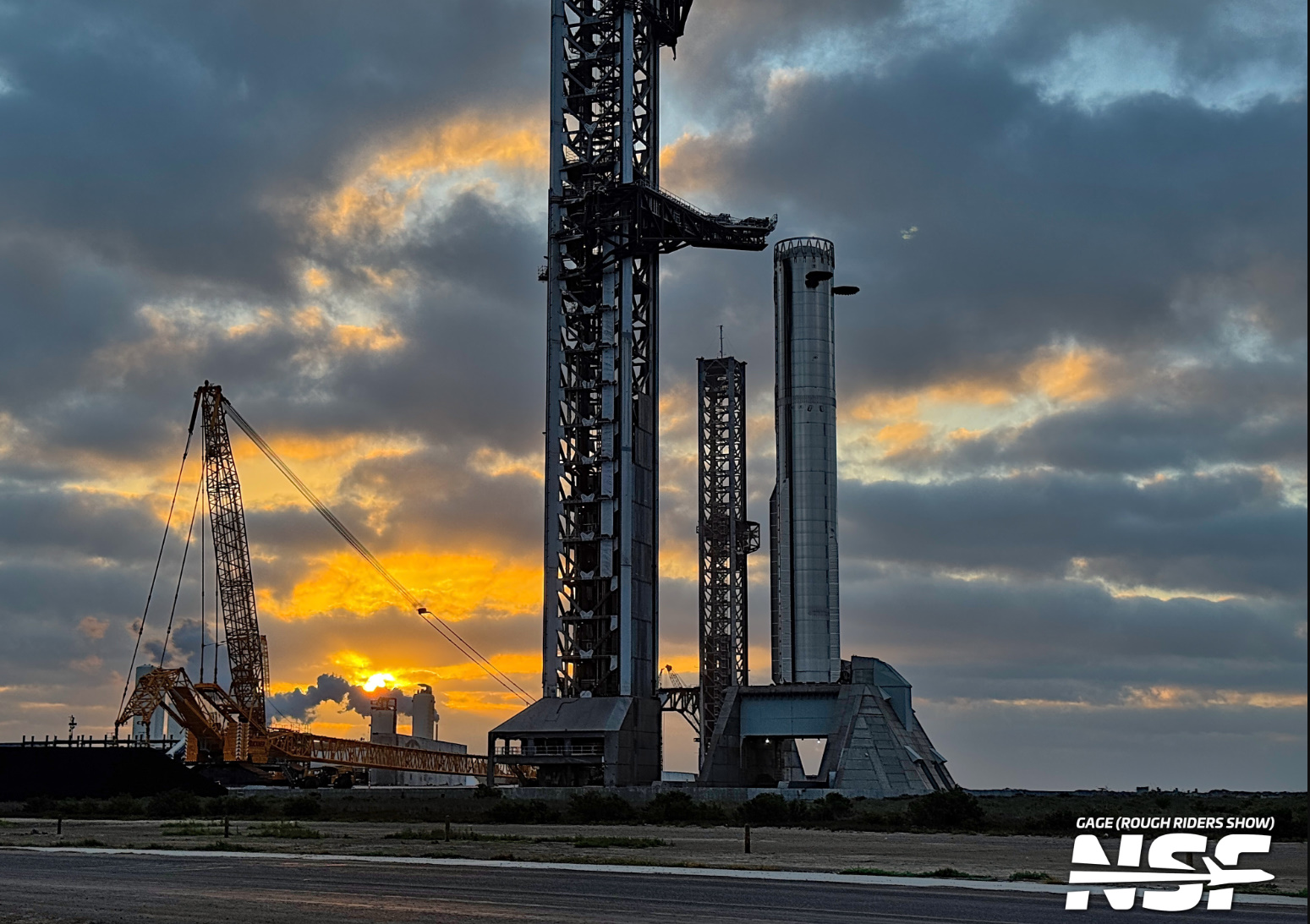 Booster 19 concludes initial test campaign on Pad 2 - Space Launch Schedule